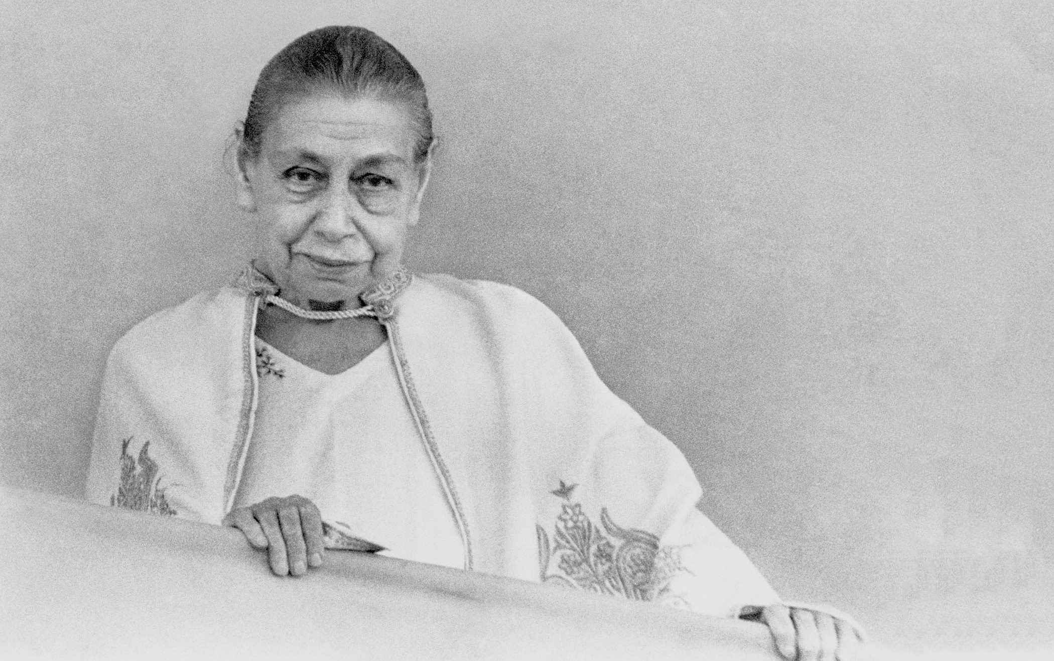 Mirra Alfassa before she became The Mother - Sri Aurobindo Trust